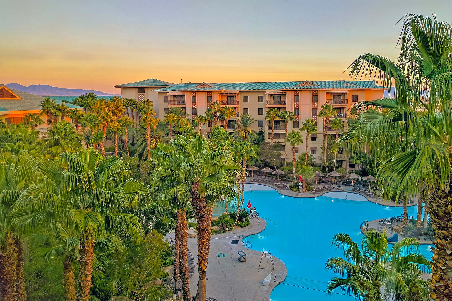 Tahiti Village Resort, Las Vegas NV. Rialto Vacations | Resort Rentals | Vacation Rentals